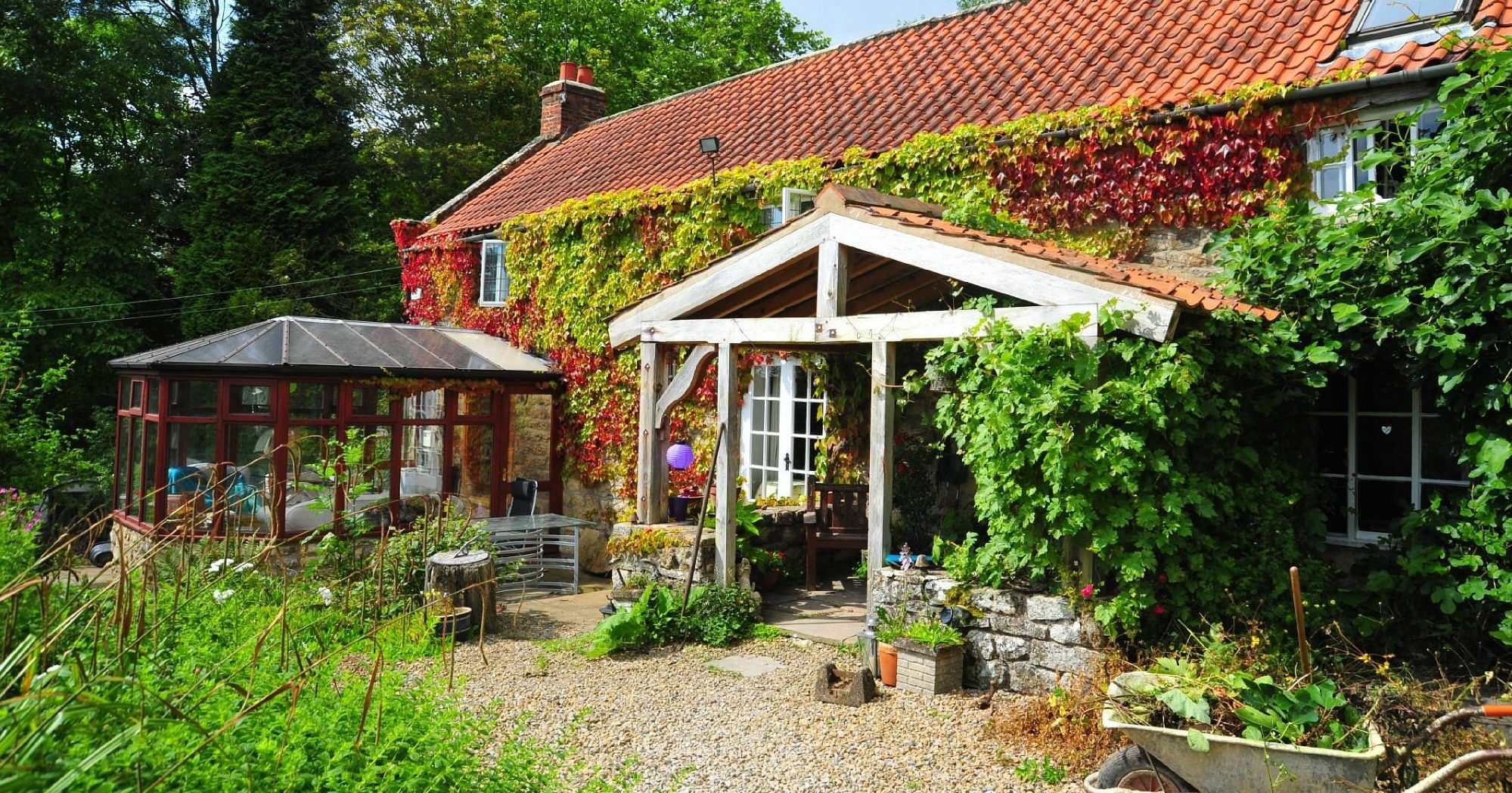 Bed and Breakfast Accommodation Ampleforth · Carr House Farm B&B